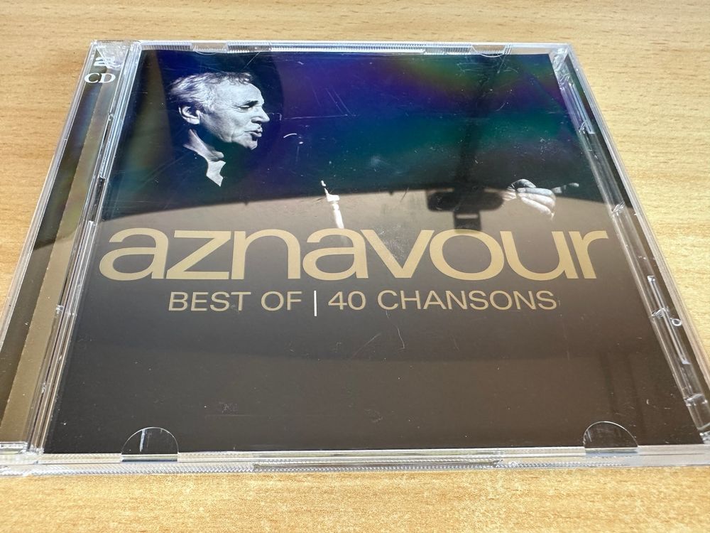Charles Aznavour · Best of | 40 chansons - 2 CD | Kaufen auf Ricardo