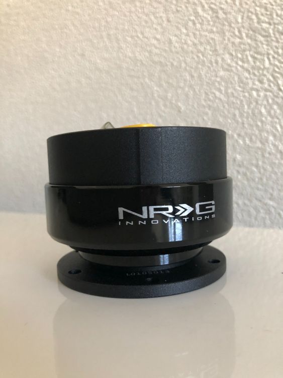 NRG STEERING WHEEL BALL LOCK QUICK RELEASE GEN 2.0 (Neu und ...