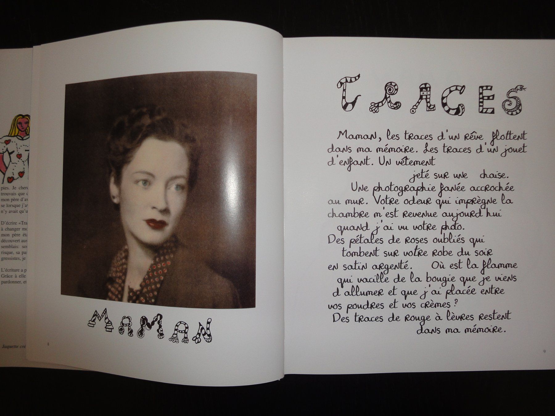 Niki de Saint Phalle "TRACES" - une autobiographie 1930-1949 (Neu ...