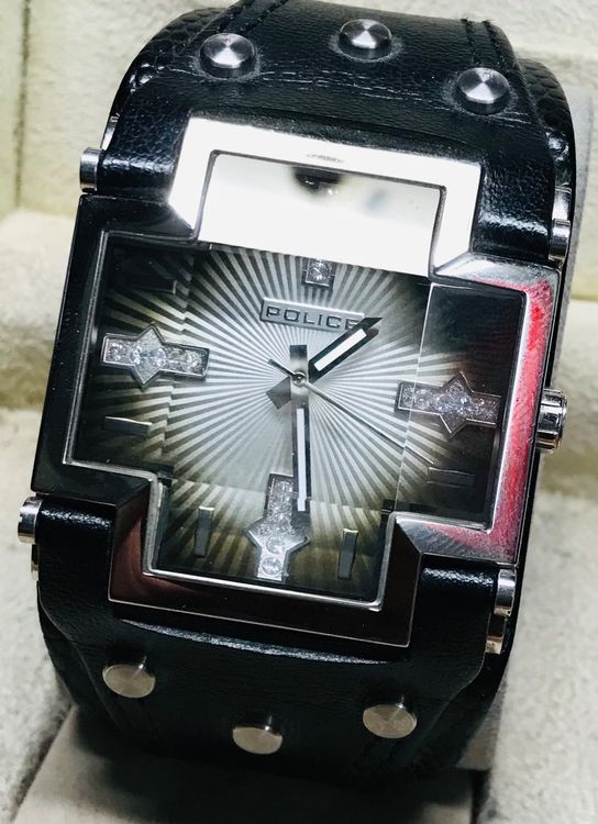 POLICE Herrenuhr 45 mm ( Neupreis : 225 CHF ) (Gebraucht) in Oftringen ...