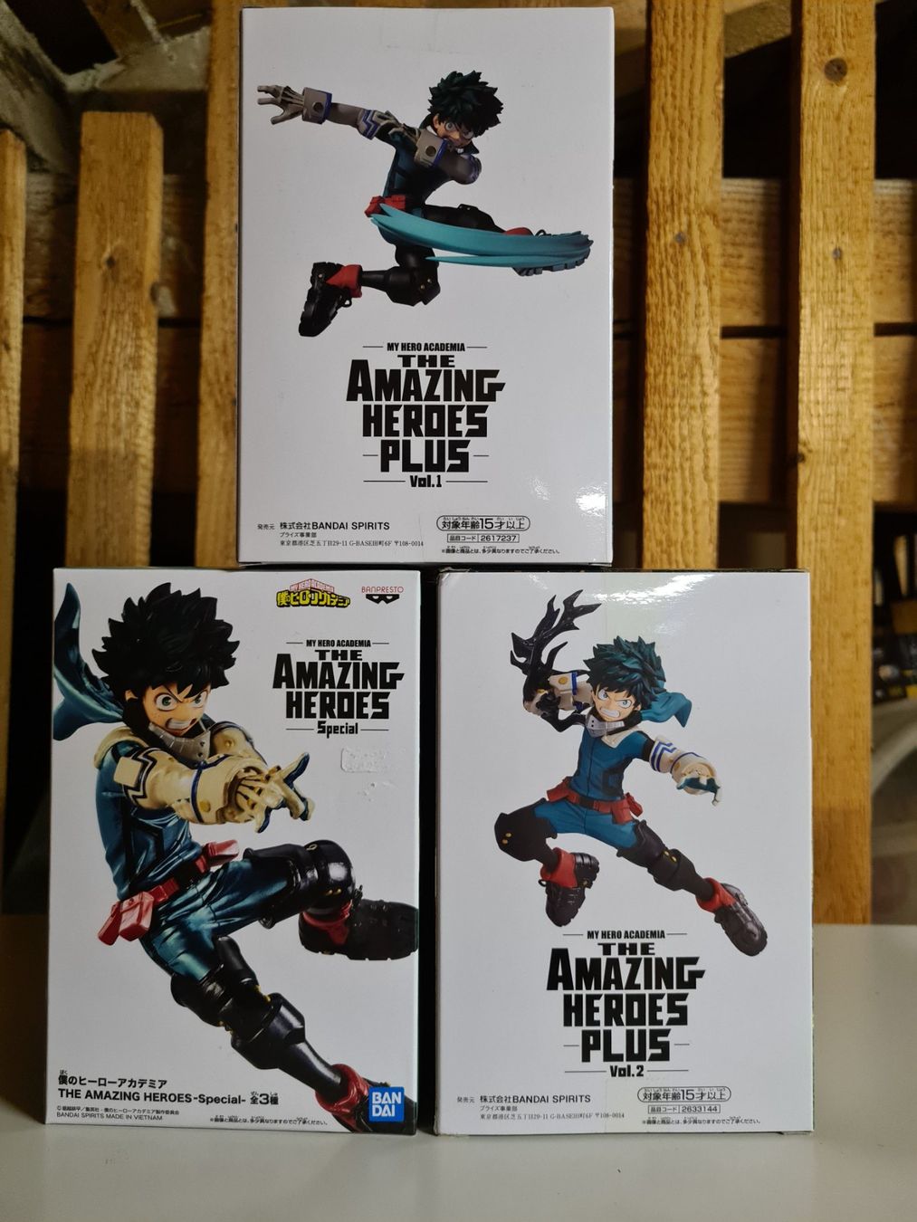 LAST PRICE! My Hero Academia Midoriya Izuki Figure Set (Neu und ...