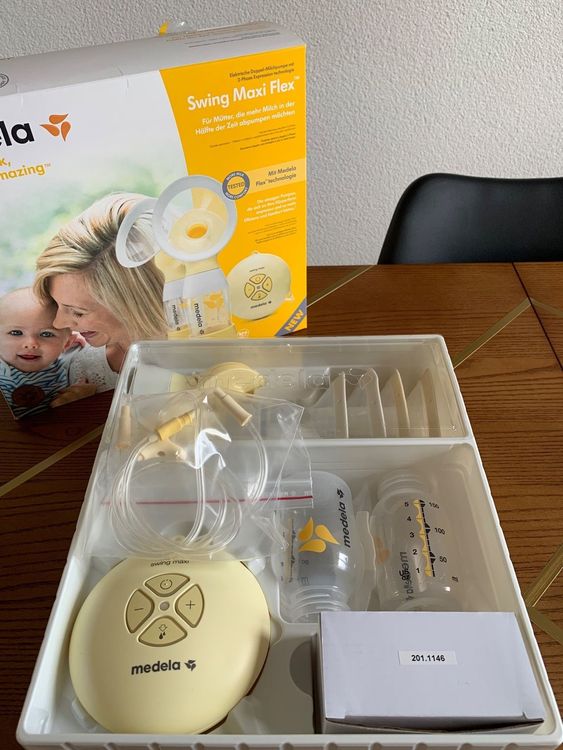 Medela Swing Maxi Flex elektrische Doppelmilchpumpe | Kaufen auf Ricardo