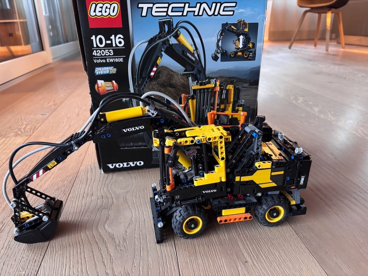 Lego Technic Volvo Bagger