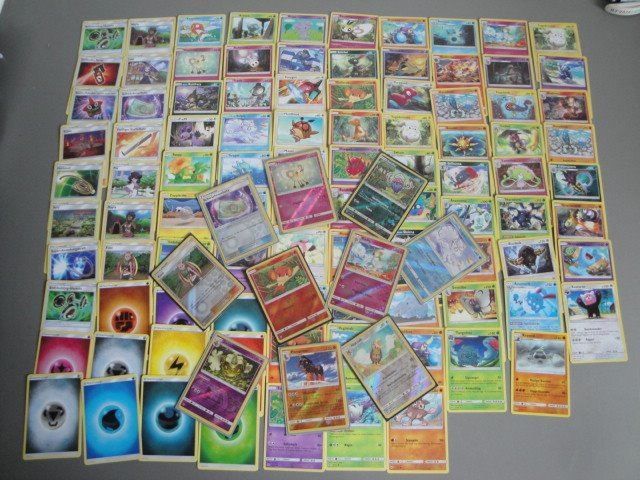 DC2/ 100 Pokemon Karten in Deutsch | Kaufen auf Ricardo