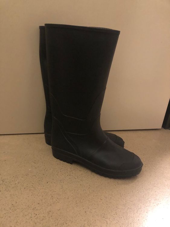 Rubber boots, black, Gr.43, Made in Italy (Gebraucht) in Zürich für CHF ...