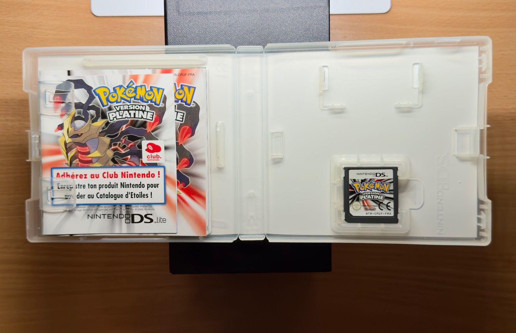 POKÉMON VERSION PLATINE 🇫🇷 - Nintendo - Nintendo DS - FRA (D'occasion ...