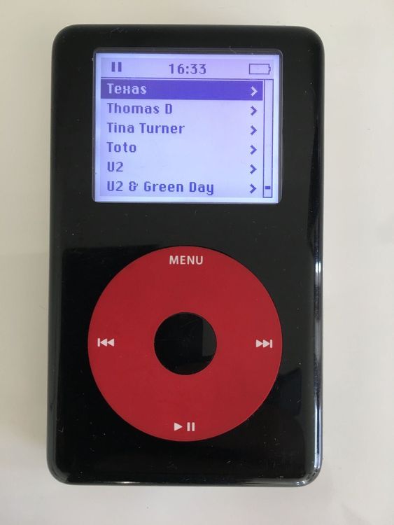 U2 iPod 20GB 'Special Edition' (Gebraucht) in Küttigen für CHF 150 ...