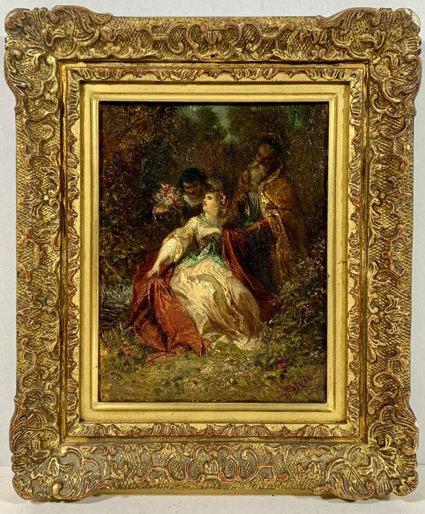 Henri Charles Antoine Baron (1816-1885) Gemälde (Gebraucht) in für CHF ...