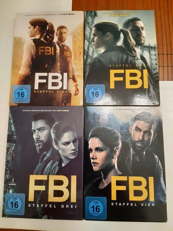 FBI - Staffel 1-4 von Dick Wolf -Action (Neu (gemäss Beschreibung)) in ...