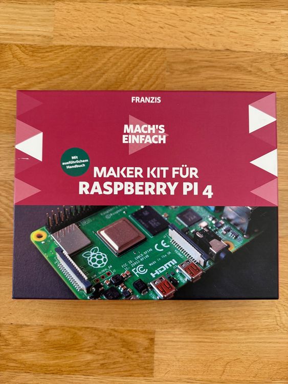 Raspberry Pi 4 Maker Kit (Neu und originalverpackt) in Aarau für CHF 35 ...