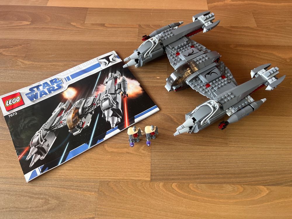 LEGO Star Wars 7673 MagnaGuard Starfighter (Gebraucht) in für CHF 76 ...