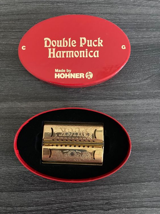 Hohner Harmonica Mundharmonika Double Puck (Gebraucht) in Zürich für ...
