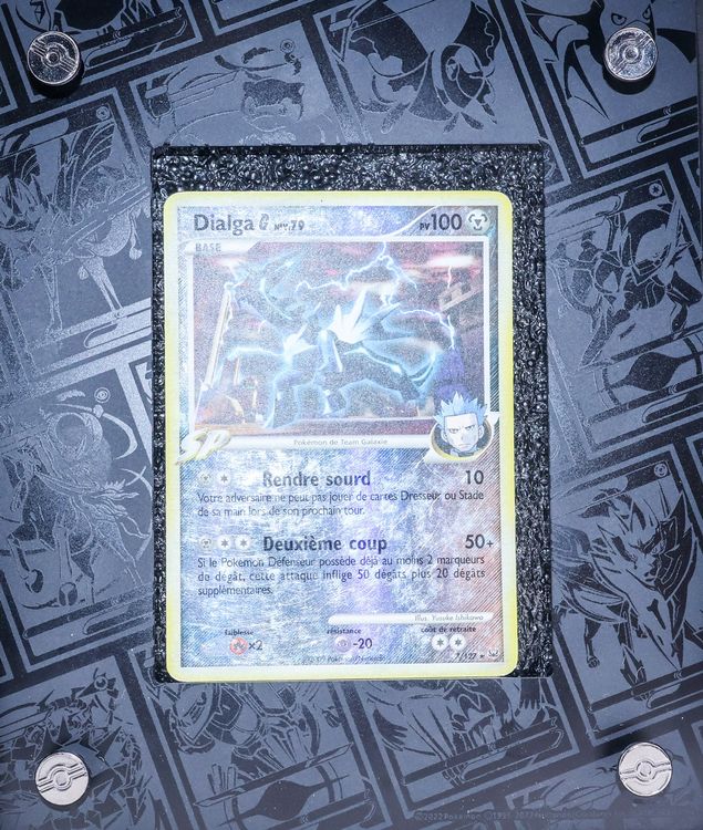 Dialga [G] Lv.79 (PL 7) Reverse - Pokemon TCG - DP - FR (Gebraucht) in ...