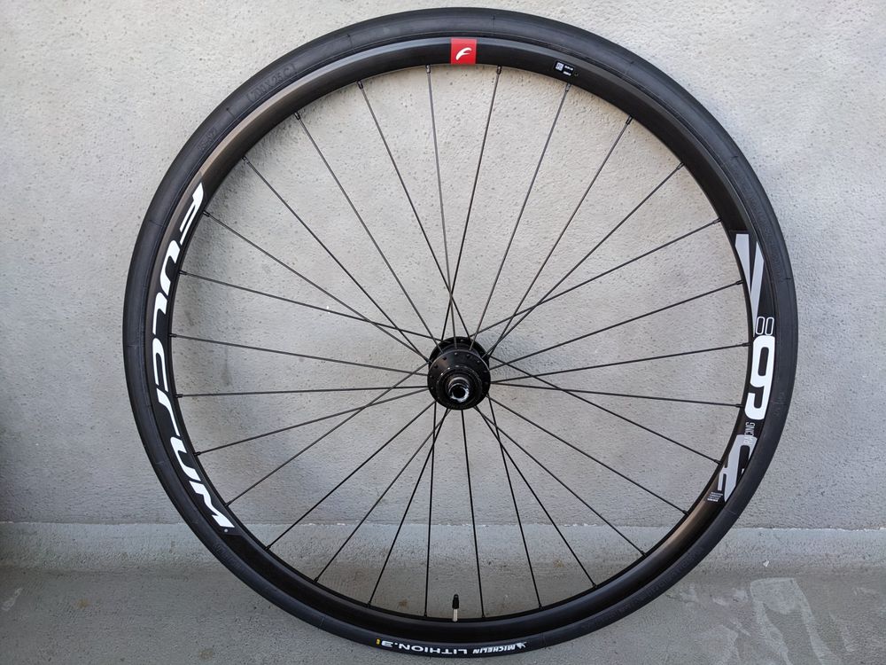 Fulcrum Racing 900 DB Laufradsatz inkl. Reifen (Neu (gemäss ...