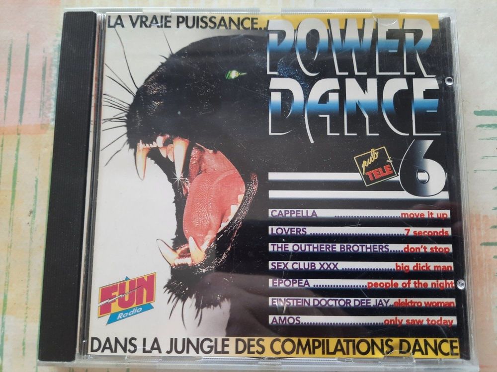Cd Power Dance (Gebraucht) in Pully für CHF 1 – mit Lieferung auf ...
