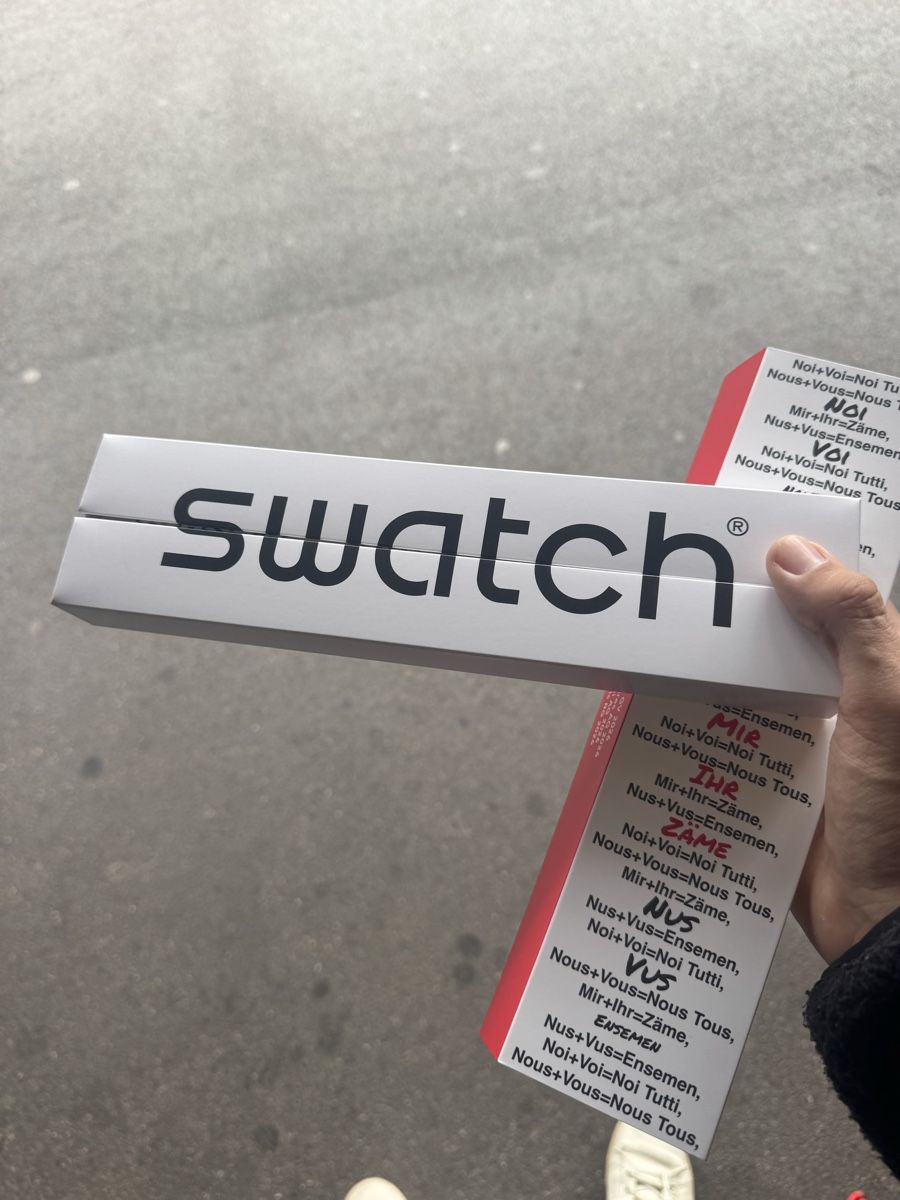 Swatch Watch Aktionärsgeschenk 2026 neu, original verpackt (Neu und ...