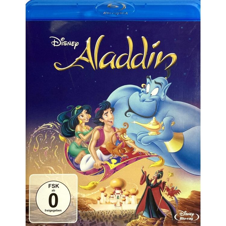 Aladdin - Blu-ray | Kaufen auf Ricardo