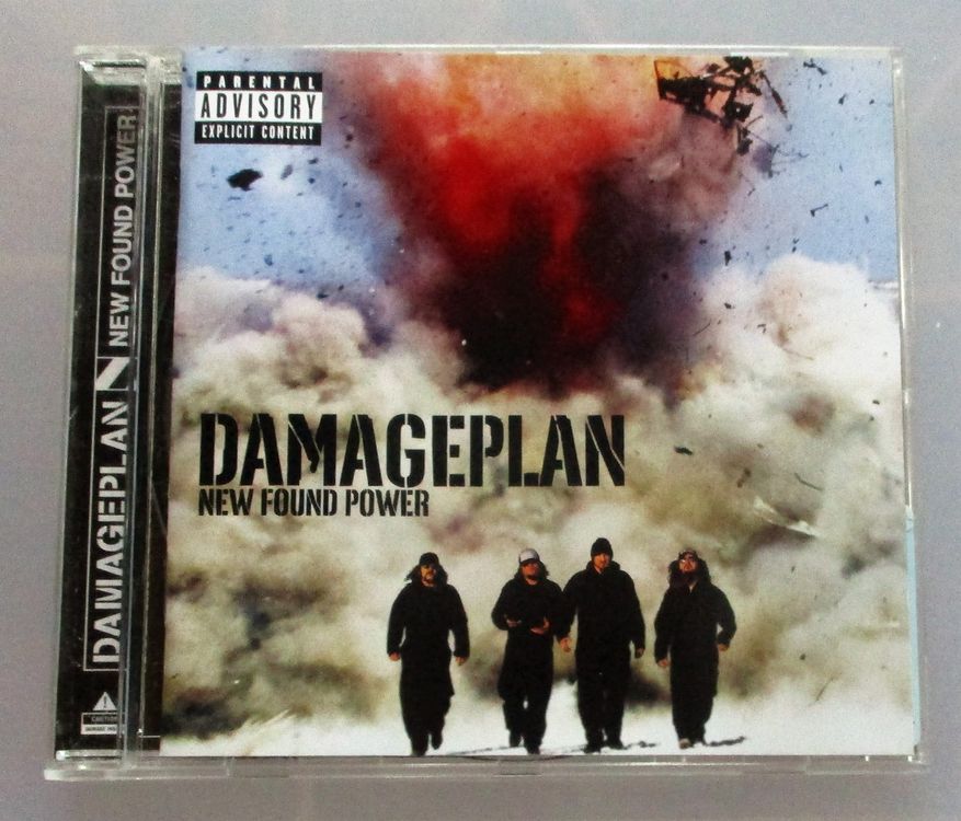 DAMAGEPLAN - New Found Power (Gebraucht) in Lichtensteig für CHF 6 ...