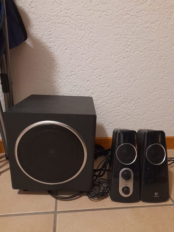 Logitech Musikboxen mit Bass, Aux-Anschluss | Kaufen auf Ricardo