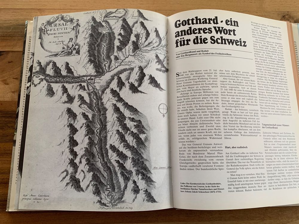 Unser Gotthard Karl Lüönd Karl Iten Schweiz Verkehr Berge | Kaufen auf Ricardo