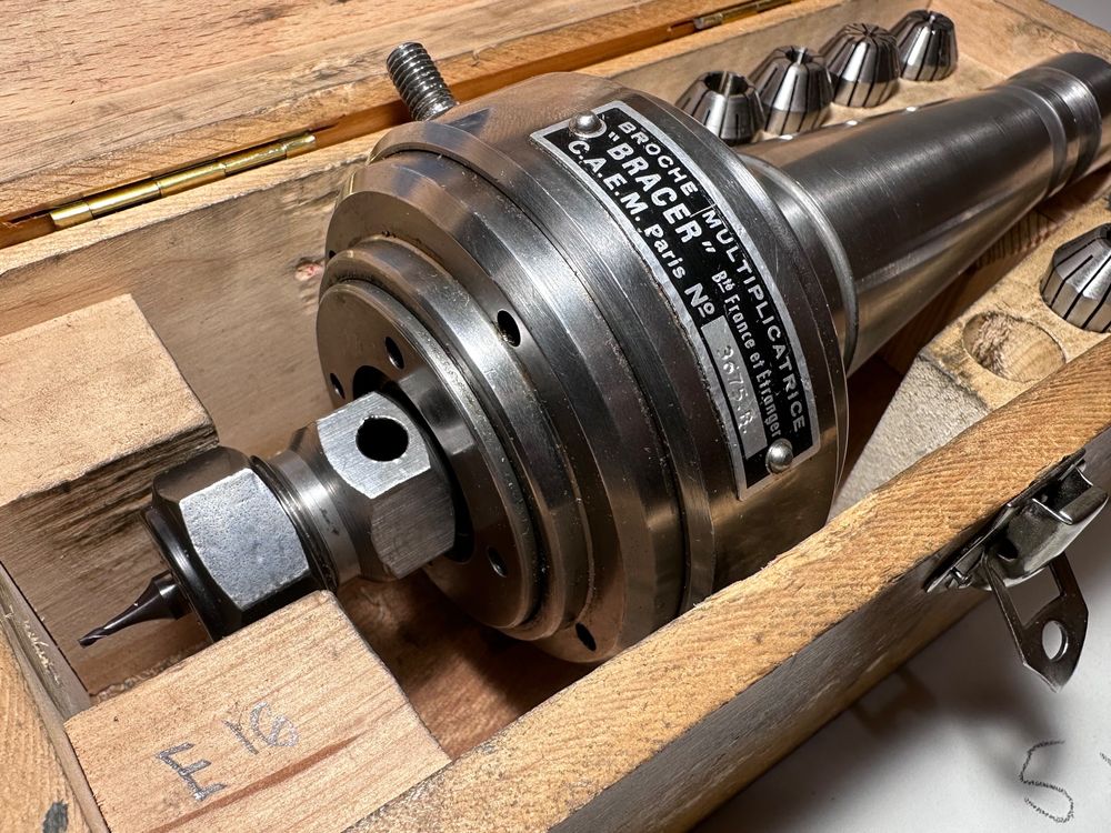 SK40 Schnellaufspindel 5x Gravierspindel ER16 Spindel (Gebraucht) in Boswil für CHF 560 – mit ...