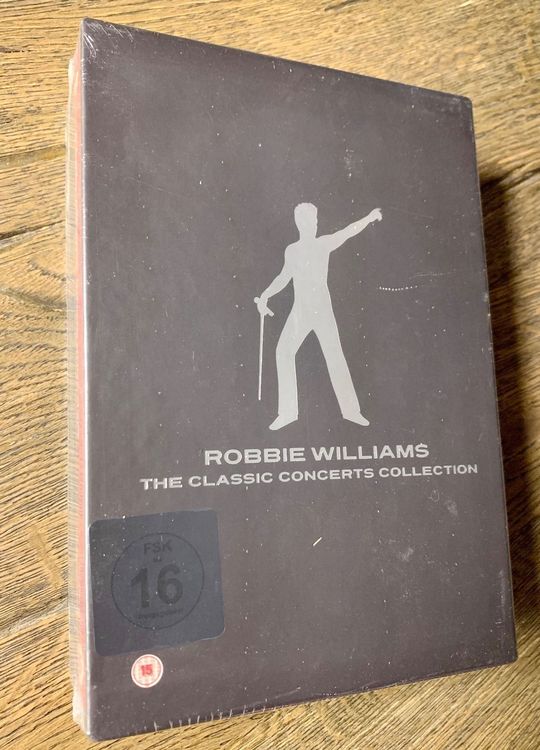 ROBBIE WILLIAMS DVD COLLECTION NEU! | Kaufen auf Ricardo