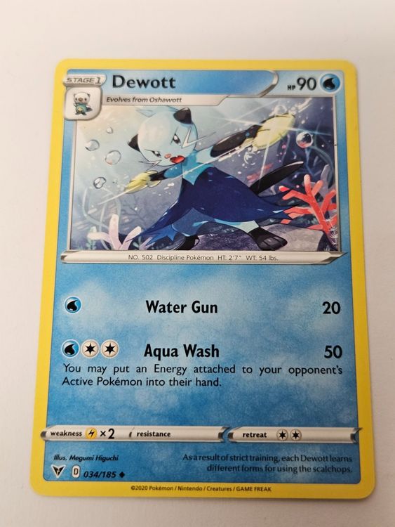 Dewott / Pokémon / 2020 / #WT18 (Gebraucht) in Oberdorf BL für CHF 1 ...