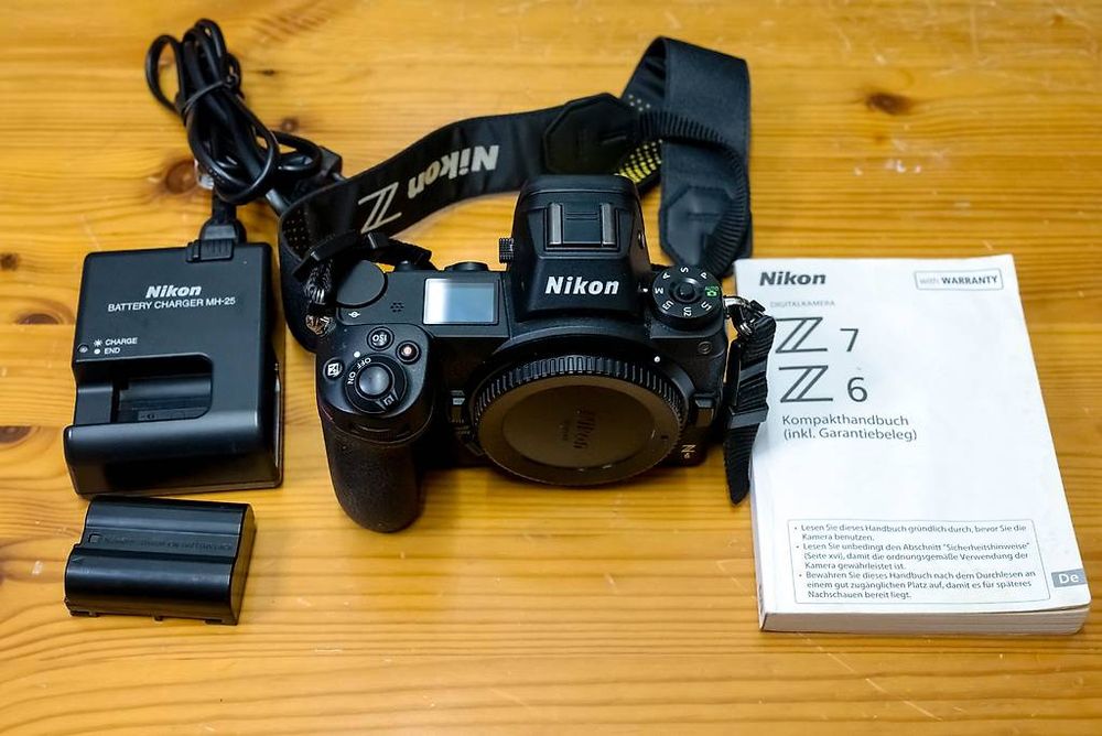 Nikon Z6, Body (Gebraucht) in Arbon für CHF 580 – mit Lieferung auf ...