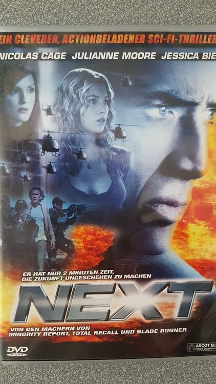 DVD NEXT / Nicolas Cage (Gebraucht) in Oetwil am See für CHF 3 – mit ...