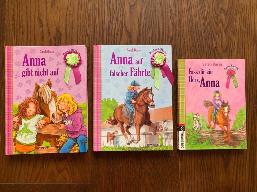 Bücherreihe Anna von Sarah Bosse (Gebraucht) in Zuzwil SG für CHF 1 ...