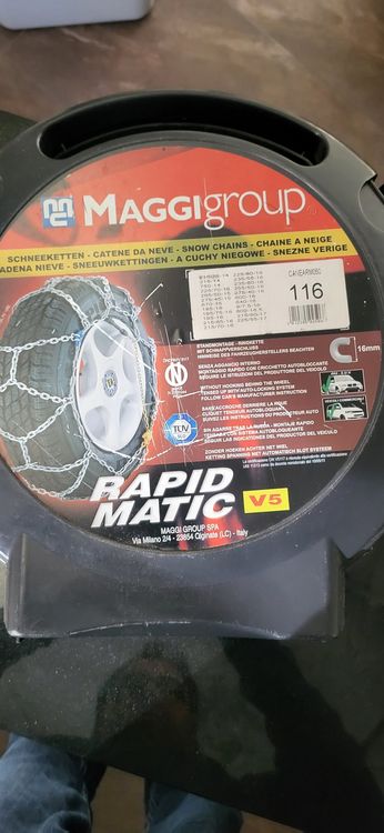 Schneeketten (MAGGIgroup) | Kaufen auf Ricardo