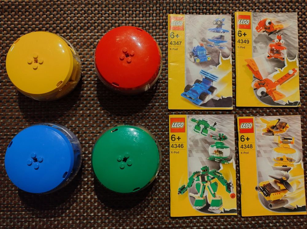 Lego Creator X-Pods (Gebraucht) in Aesch BL für CHF 5 – mit Lieferung ...