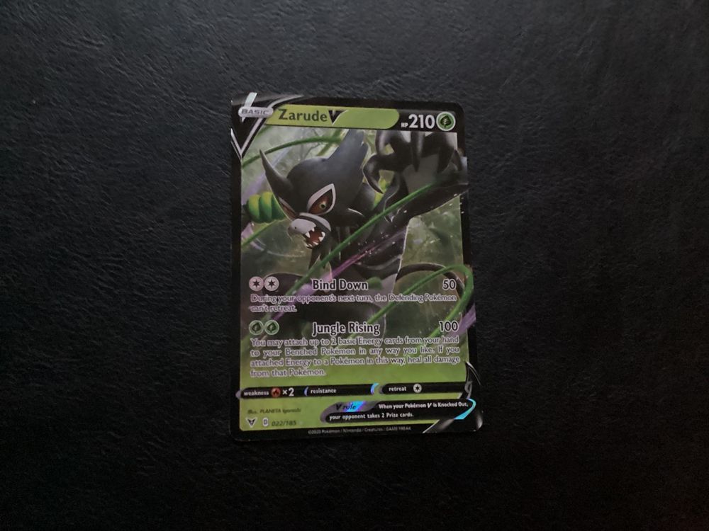 Zarude V 022/185 Vivd Voltage ENG PLayed ab 1 | Kaufen auf Ricardo