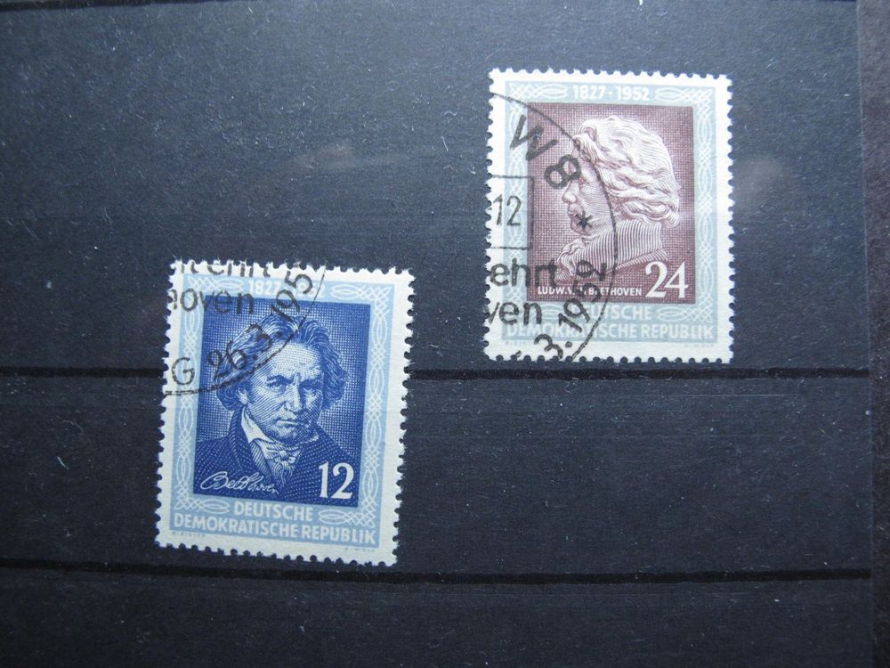 DDR 1952 Ludwig van Beethoven gest. (Gebraucht) in für CHF 1 – mit ...
