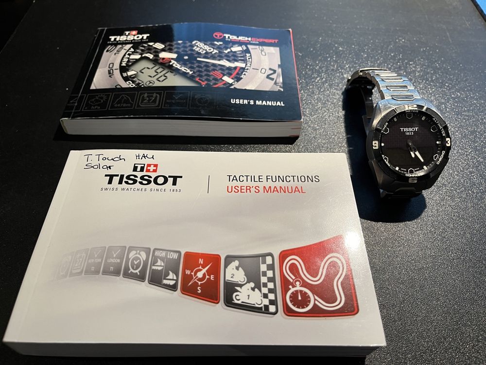 Tissot Touch Solar Titanium (Gebraucht) in Mellingen für CHF 100 – mit ...
