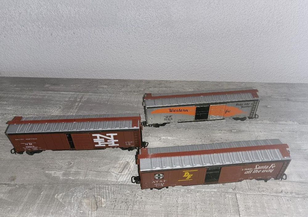 Top USA Güterwagen Set Märklin H0 DC, 4571 4572 4573 (Gebraucht) in ...