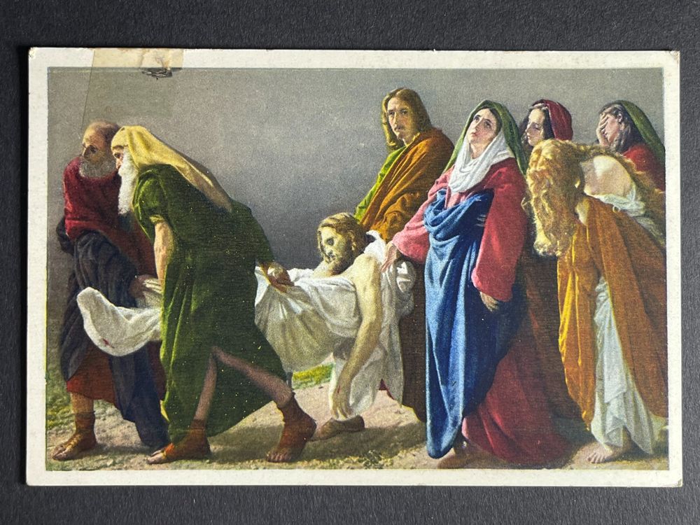 Locarno, Madonna del Sasso - Grablegung Christi von A. Ciser (Gebraucht ...