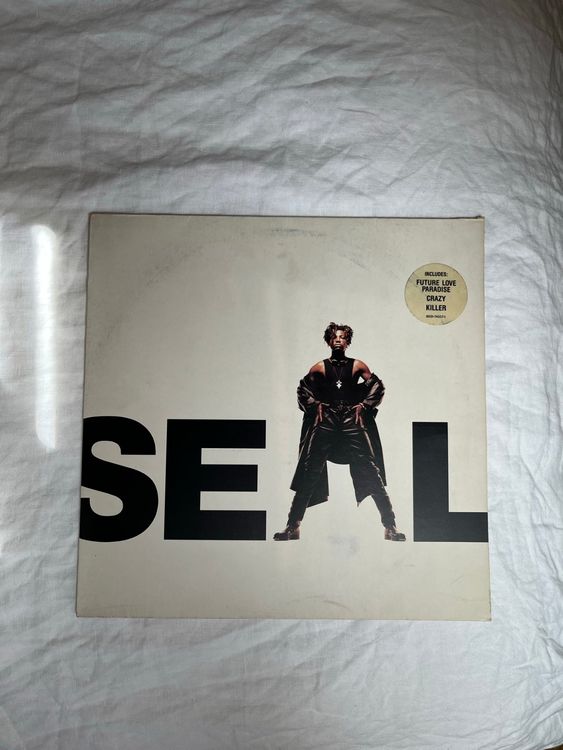 Seal – Seal vinyl lp, original 1991 release! | Kaufen auf Ricardo
