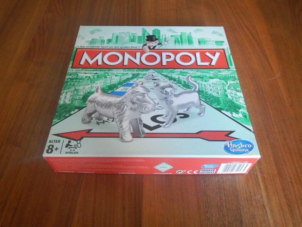 Monopoly: Das berühmte Spiel um den grossen Deal (Gebraucht) in für CHF ...
