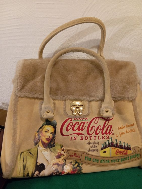 Borsa Coca-Cola Vintage Fix design (Gebraucht) in Biel/Bienne für CHF ...
