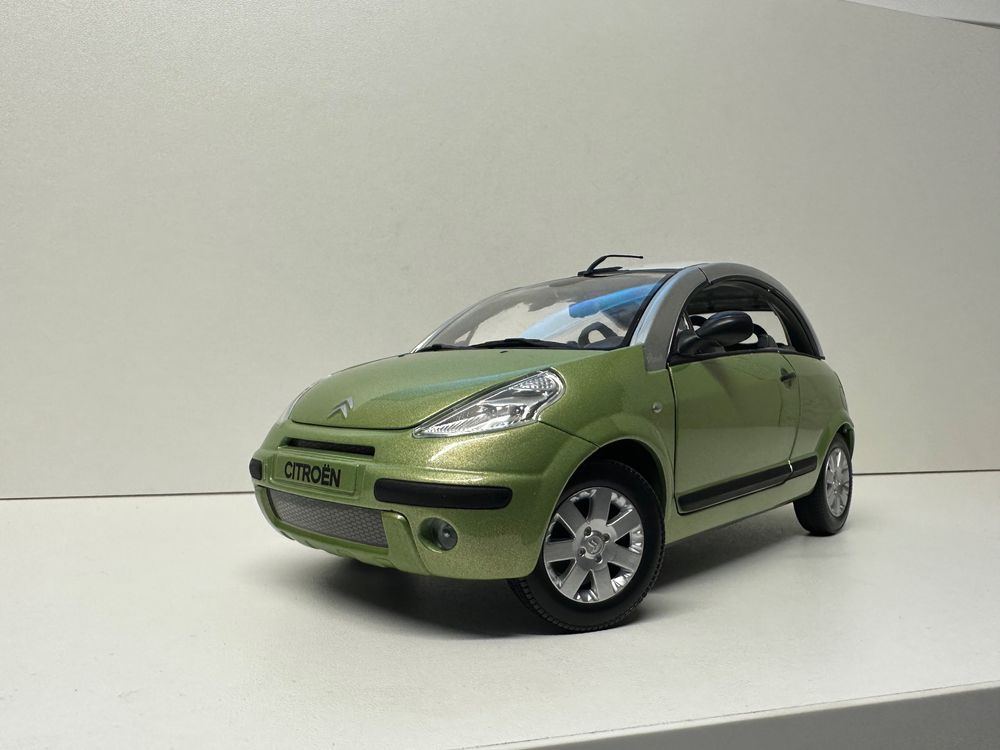 Citroën C3 Pluriel Cabrio 1:18, Norev, diverse Dachvarianten | Kaufen ...