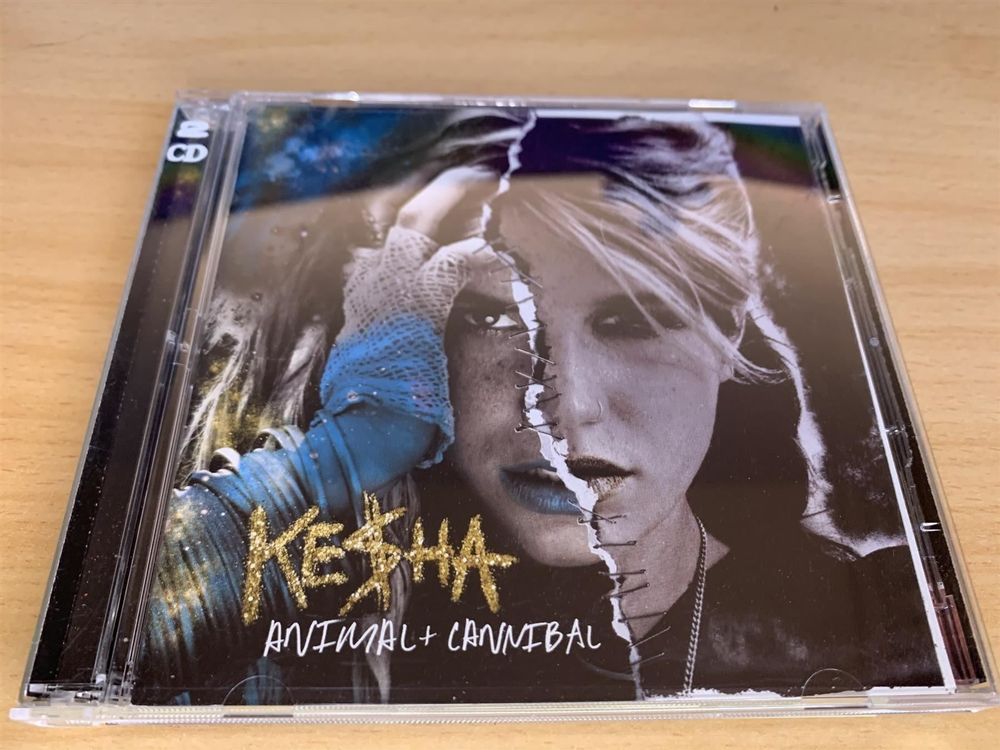 Ke$ha – Animal + Cannibal - 2 CD (Gebraucht) in Rikon im Tösstal für ...