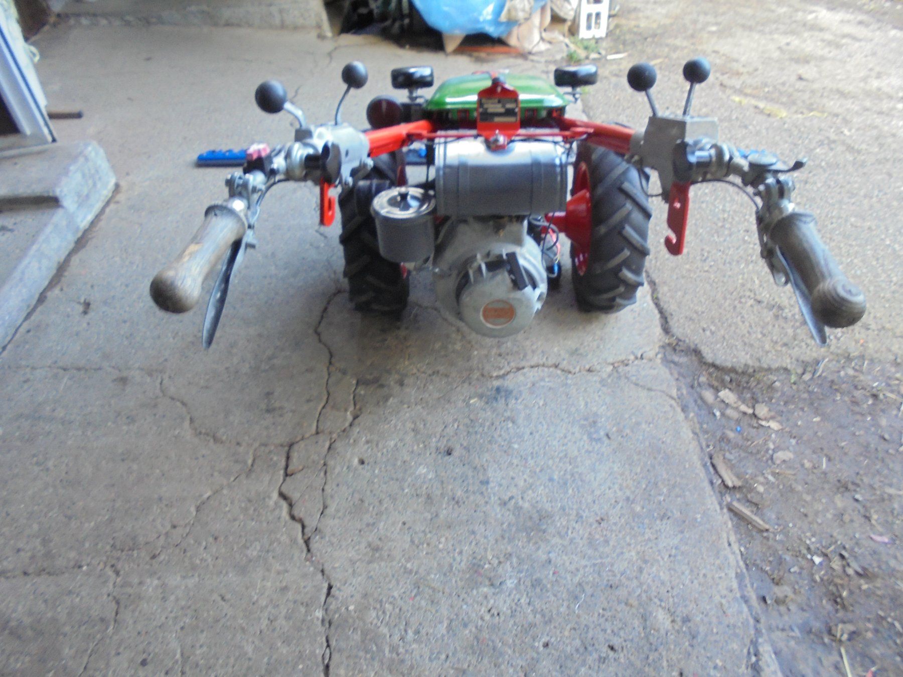 Rapid 505 Motormäher Motor Mag 1045 SRLX, Motor Starke11PS. (Gebraucht ...