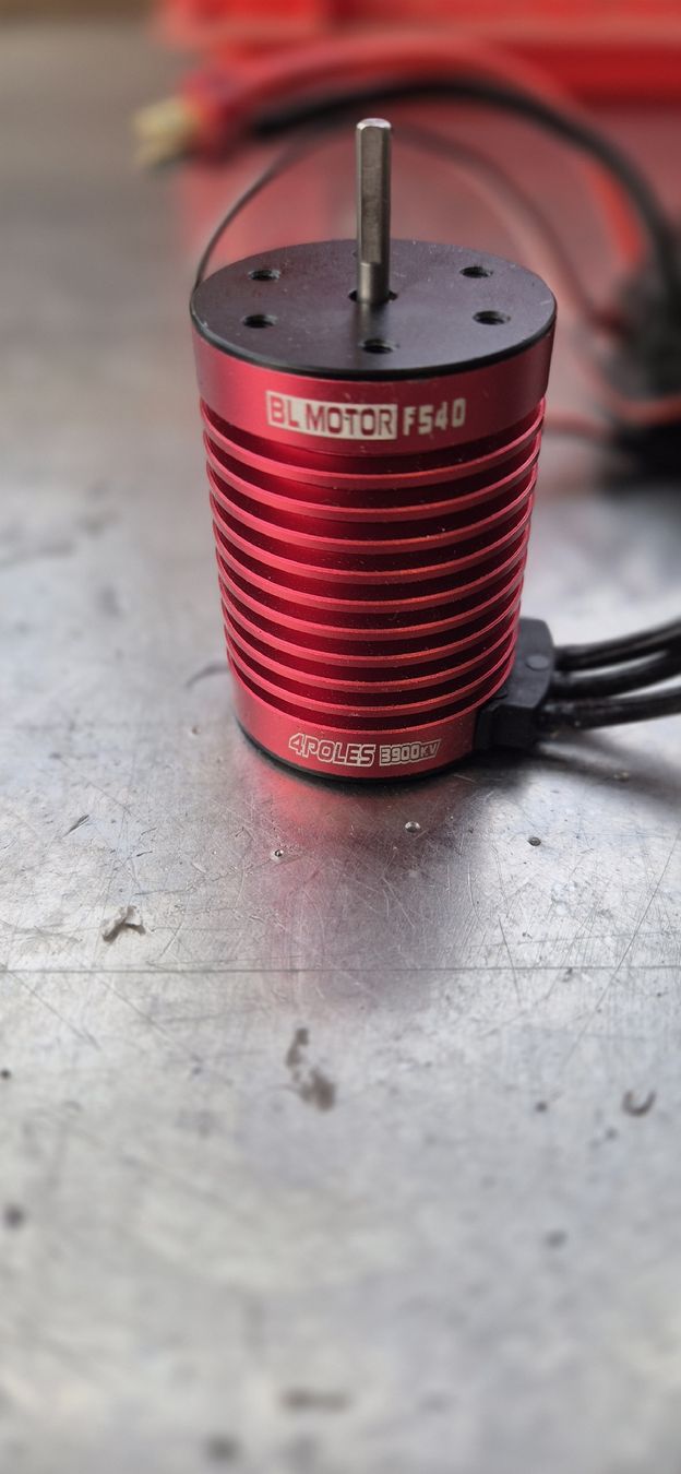 RC Brushless Motor Combo Waterproof ESC 60A, Top Zustand! (Neu (gemäss ...