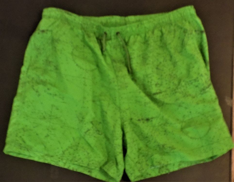 Zimmerli Bade Short Swim Trunk XXL green Seamap | Kaufen auf Ricardo