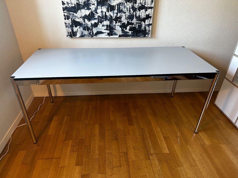 USM Haller Tisch 175x75x75 Perlgrau | Kaufen auf Ricardo