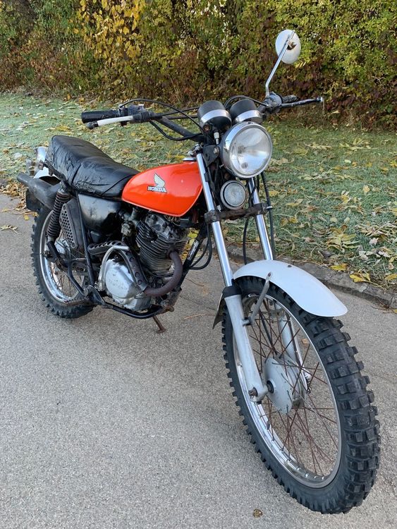 Honda XL 125, 1977 (Gebraucht) in Courtételle für CHF 802 – nur ...