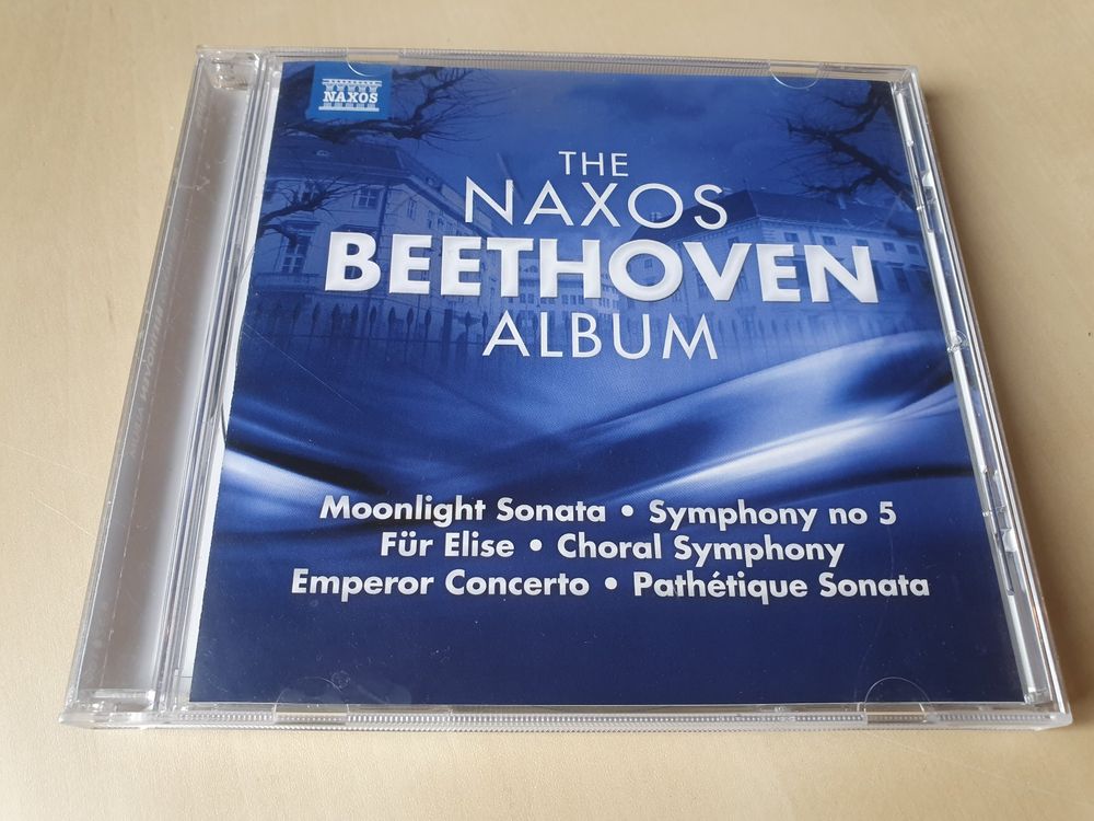 The Naxos Beethoven Album (Gebraucht) in Stansstad für CHF 4.5 – mit ...