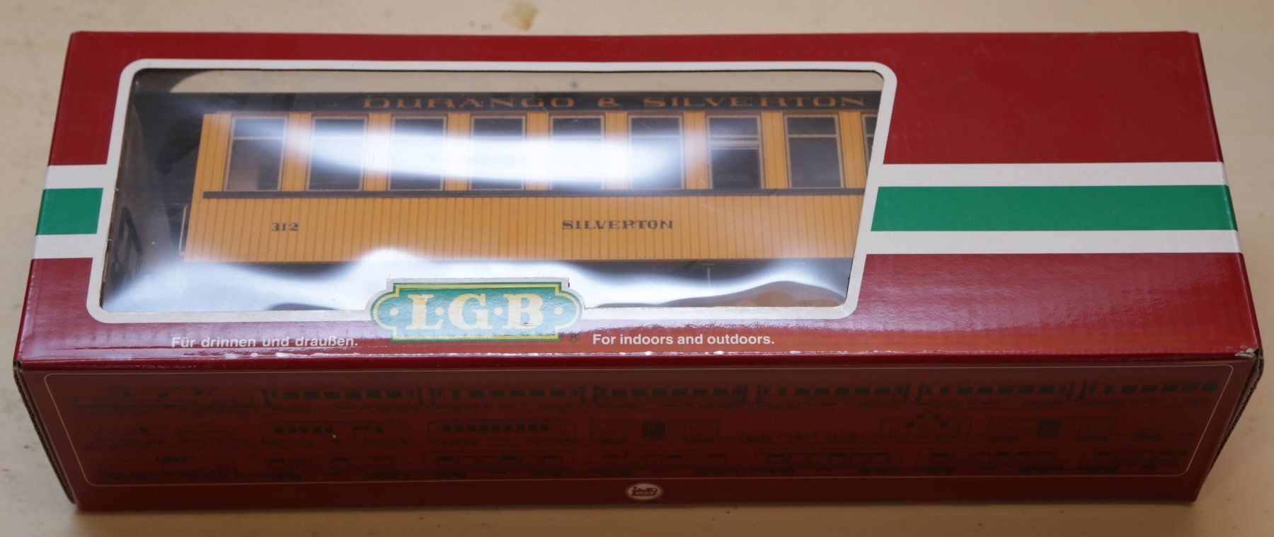 LGB 35800 Durango & Silverton Passenger Car (Neuf avec emballage d ...