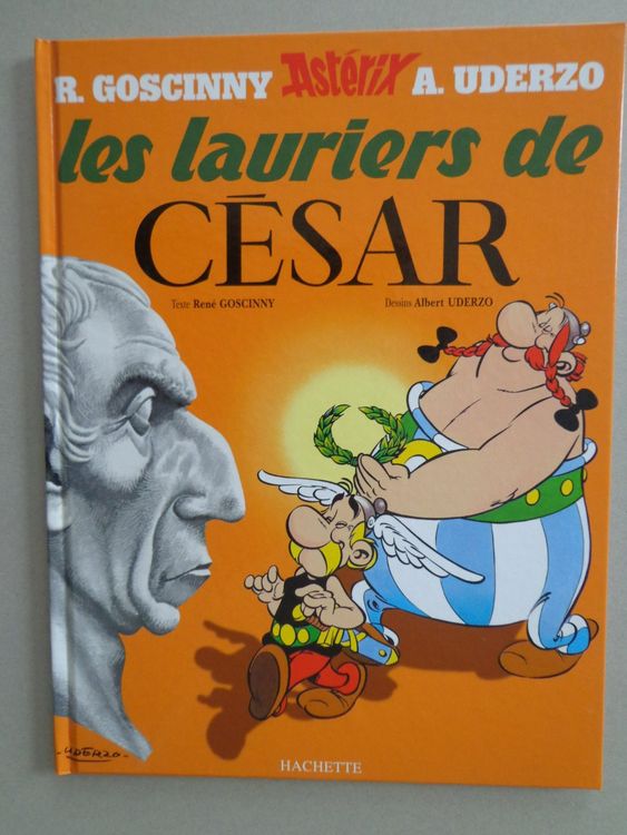 Bande dessinée BD NEUVE N°18, Astérix, Les lauriers de César (Neuf ...